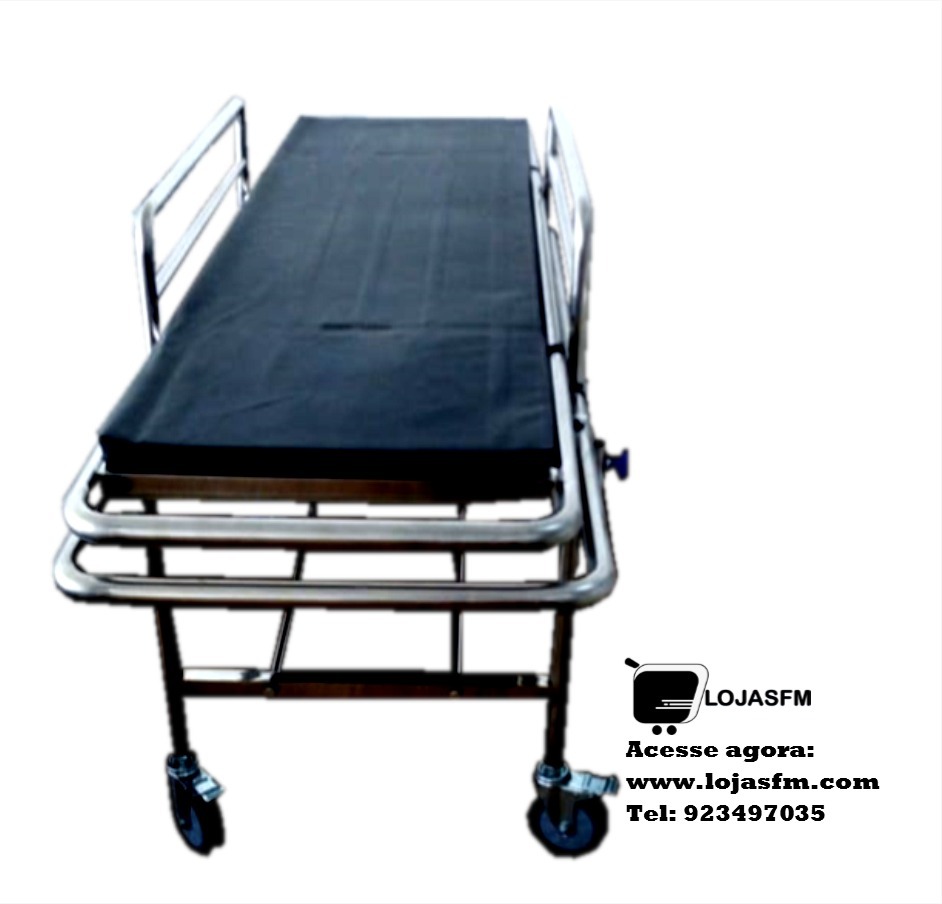 Maca para hospital com rodas produto novo com direito entrega e ...